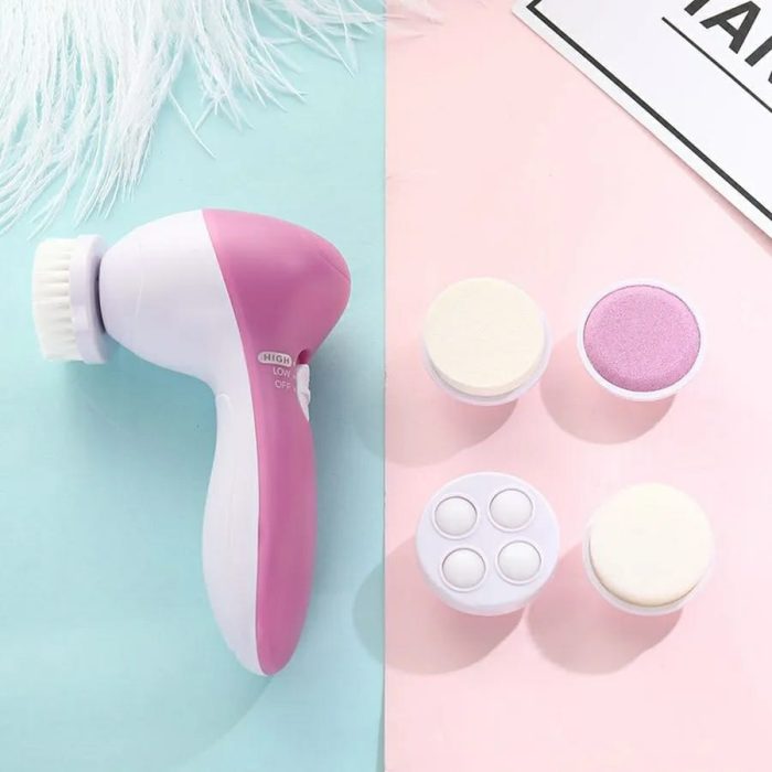 5 in 1 Electric Facial Cleanser – Cosmo