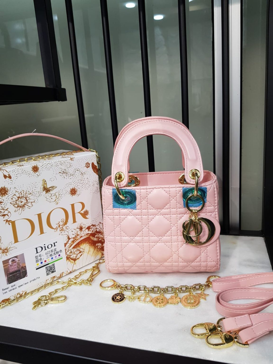 Christian Dior - Lady Dior Mini - Cosmo