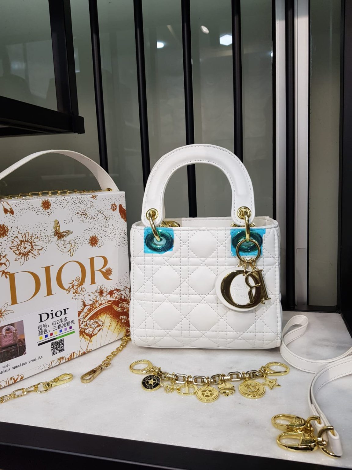 Christian Dior - Lady Dior Mini - Cosmo