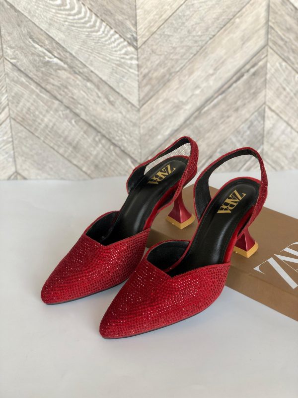 Zara Shiny Heel - Cosmo